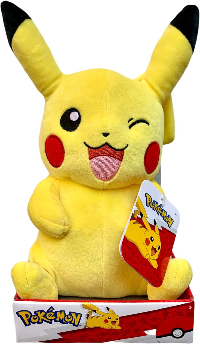 Pokemon Scorbunny en Pikachu Knuffel set 30cm | Origineel met licentie ...