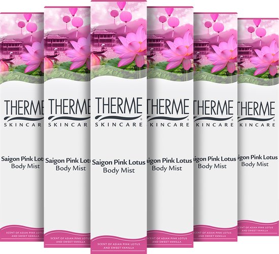 Therme Body Mist Saigon Pink Lotus 60 ml | bol.com