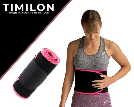 Zweetband Buik - Afslankband Buik - Waist Trainer - Waist Shaper ...