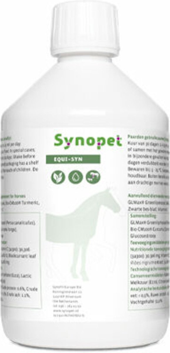 Synopet Equi-Syn - 500 ml | bol.com