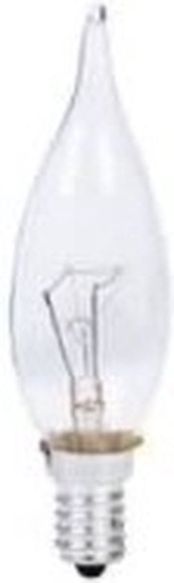 Philips Tip Candle B35 E14 230v 40w Clear