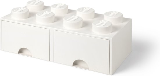 Lego Opbergbox Brick 8 met Lades | bol