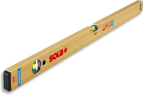 Sola AZM 50 Magnetische Waterpas 50cm - 01820701 | bol