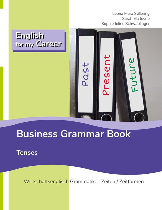 English for my Career - English for my Career - Business Grammar Book ...