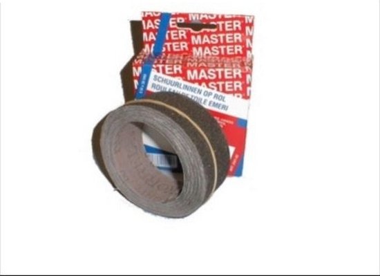 Master Schuurlinnen Fijn 150 Op Rol 5 Meter | bol.com