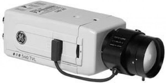 GE Security UVC-XP3-HR-P UltraView XP3-serie traditionele boxcamera ...