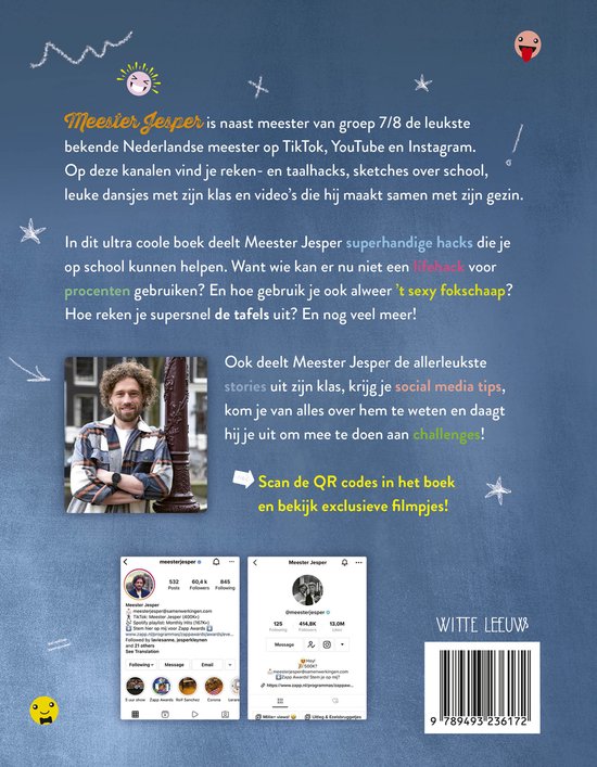 Meester Jesper - Het ultra coole Meester Jesper boek, Jesper Hesseling ...