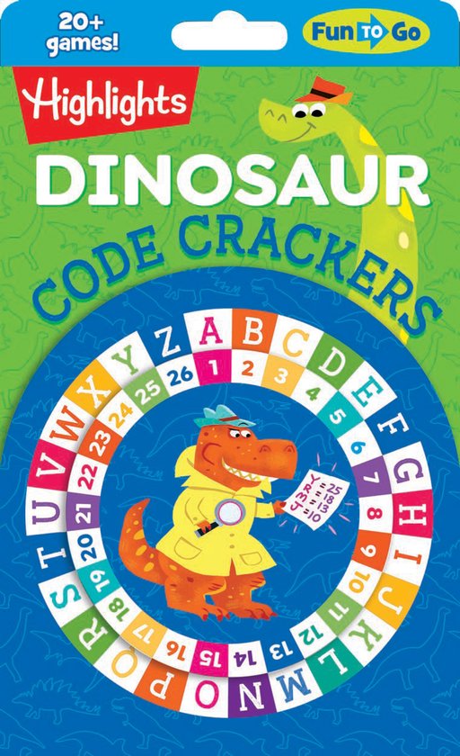 Dinosaur Code Crackers, Highlights | 9781644728451 | Boeken | bol.com