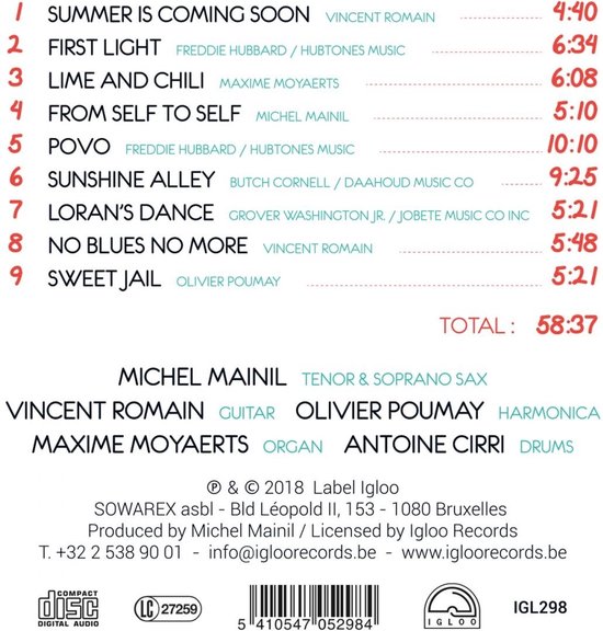 Michel Mainil - Soul Voyage (CD), Michel Mainil | Muziek | bol