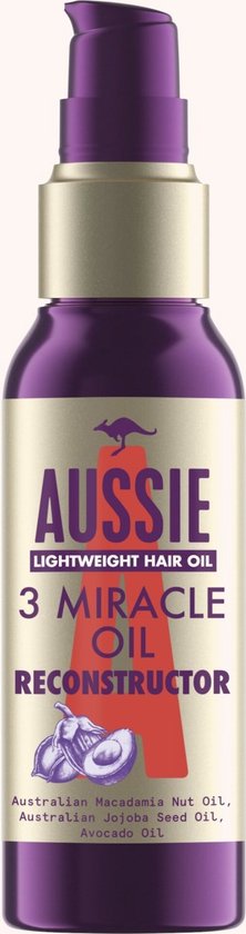 Aussie Regenerating Hair Oil Miracle (reconstructor) | bol.com