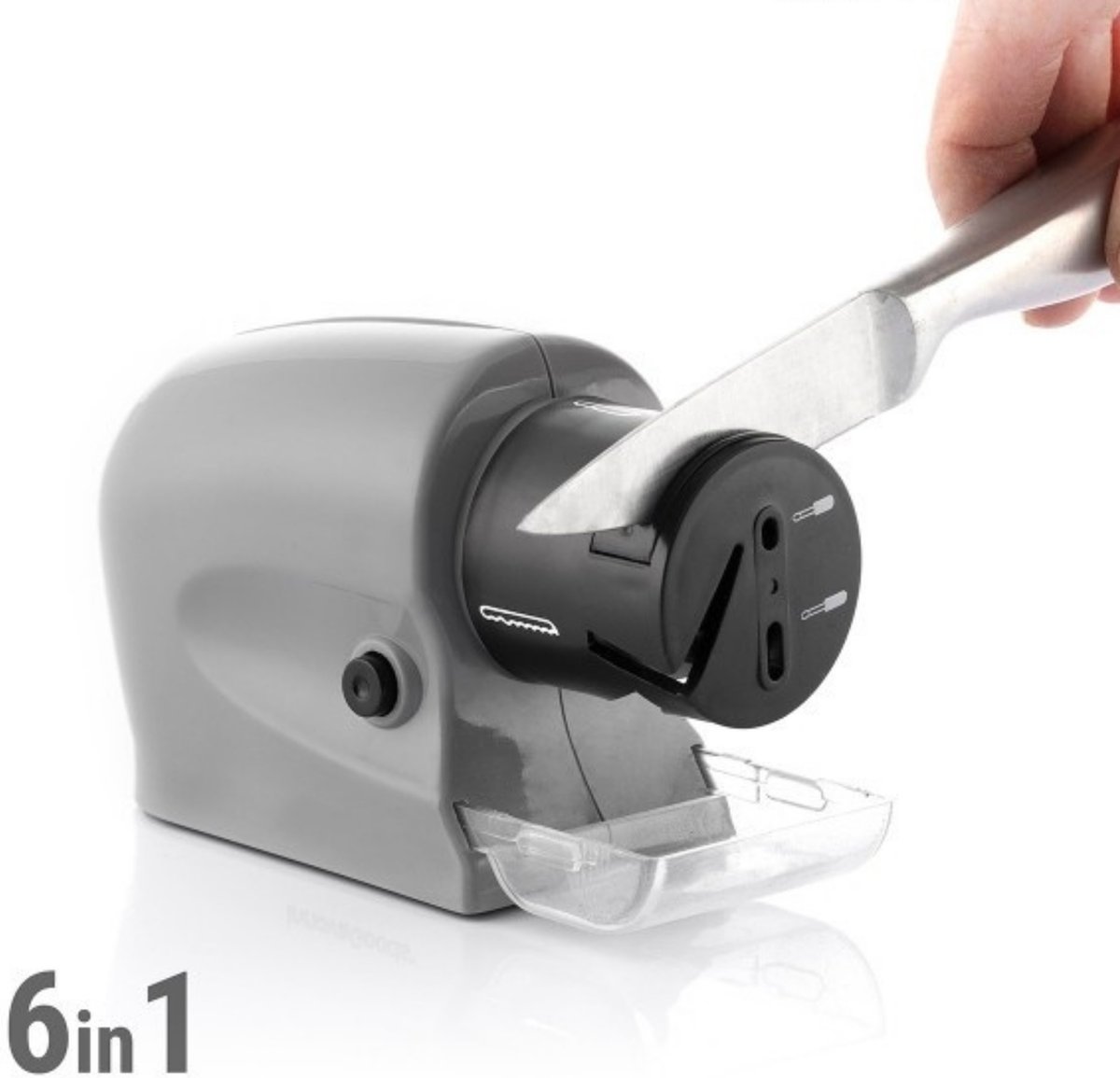 6 in 1 Messenslijper Elektrisch Slijpmachine Tafelslijpmachine ...