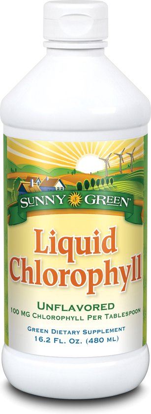 Solaray Chlorophyll Liquid 480ml | bol.com