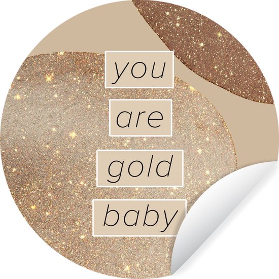 WallCircle - Muurstickers - Behangcirkel - Waterverf - Motivatie Quote ...