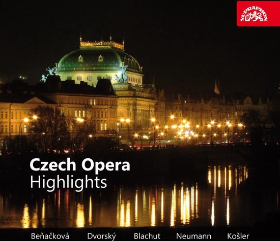 Various Artists - Czech Opera Highlights (CD), various artists | Muziek ...