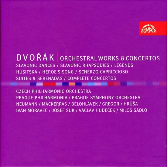 The Czech Philharmonic Orchester, The Prague Philharmonia - Dvorák ...