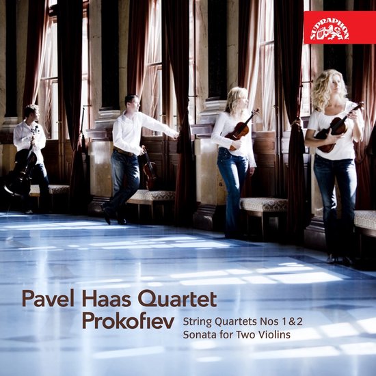 Pavel Haas Quartet - String Quartets Nos. 1 & 2/Sonata F (CD), Pavel Haas Quartet | Muziek | bol