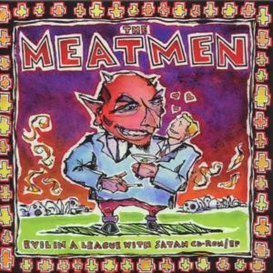 Meatmen - Evil In A League With Satan (CD), Meatmen | CD (album ...