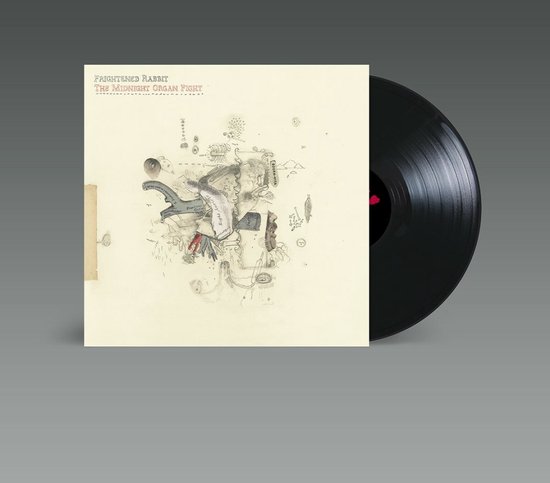 Frightened Rabbit - Midnight Organ Fight (LP), Frightened Rabbit | LP ...