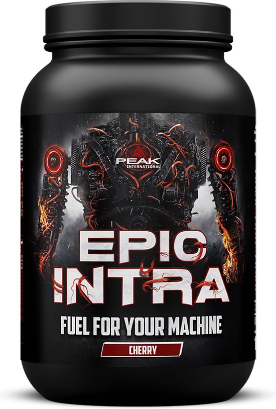 Peak Epic Intra (1500g) Cherry - Intra- & Post-Workout - Intra-Workout ...