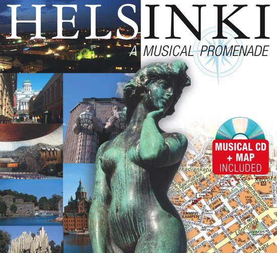 Various Artists And Orchestras - Helsinki - A Musical Promenade (CD ...
