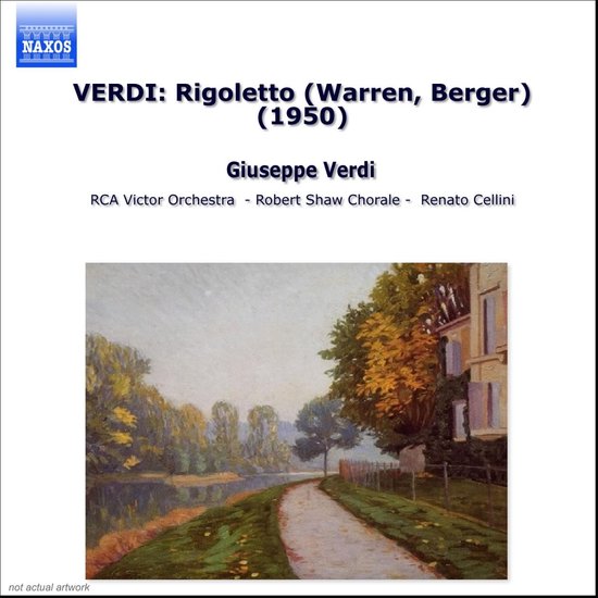 RCA Victor Orchestra, Robert Shaw Chorale, Renato Cellini - Verdi ...