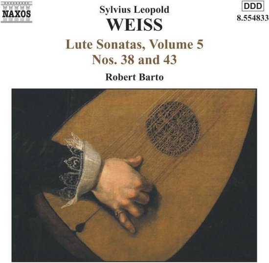 Roberto Barto - Lute Sonatas 5 (CD), Roberto Barto | Muziek | bol.com