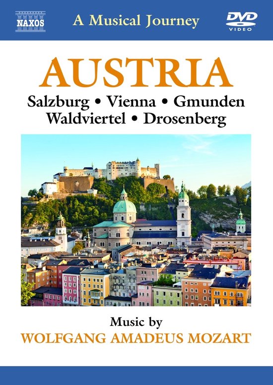 Various Artists - A Musical Journey: Austria (Mozart) (DVD), Takako Nishizaki | Muziek | bol