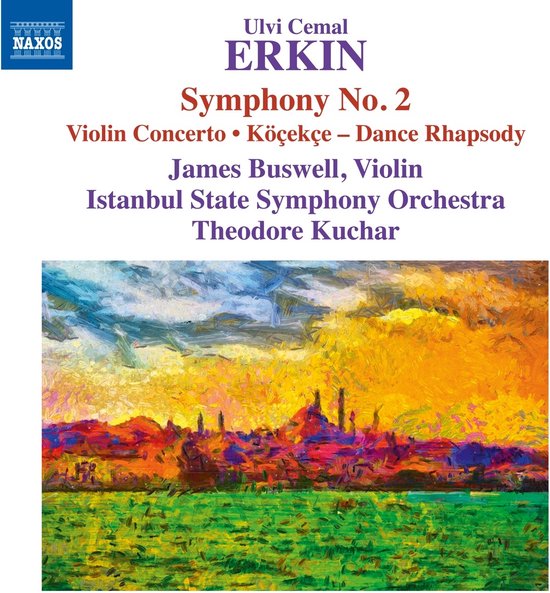 James Buswell, Istanbul State Symphony Orchestra, Theodore Kuchar ...