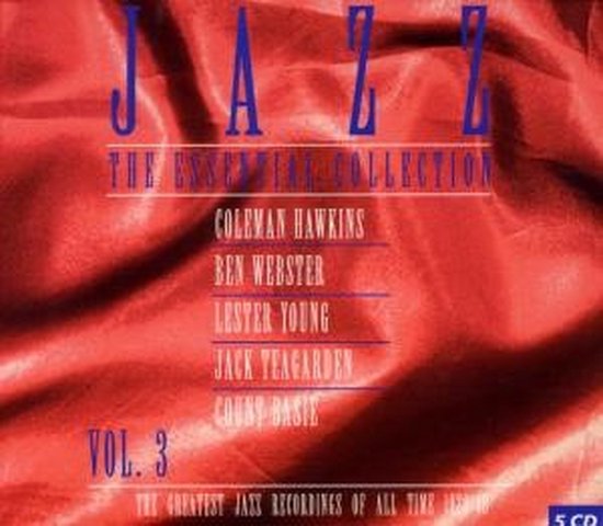 Various Artists - Jazz - The Essential Collection Vol. 3 (CD), various ...