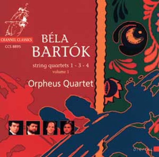 Orpheus Quartet - String Quartets 1, 3&4 Vol 1 (CD), Orpheus Quartet | Muziek | bol