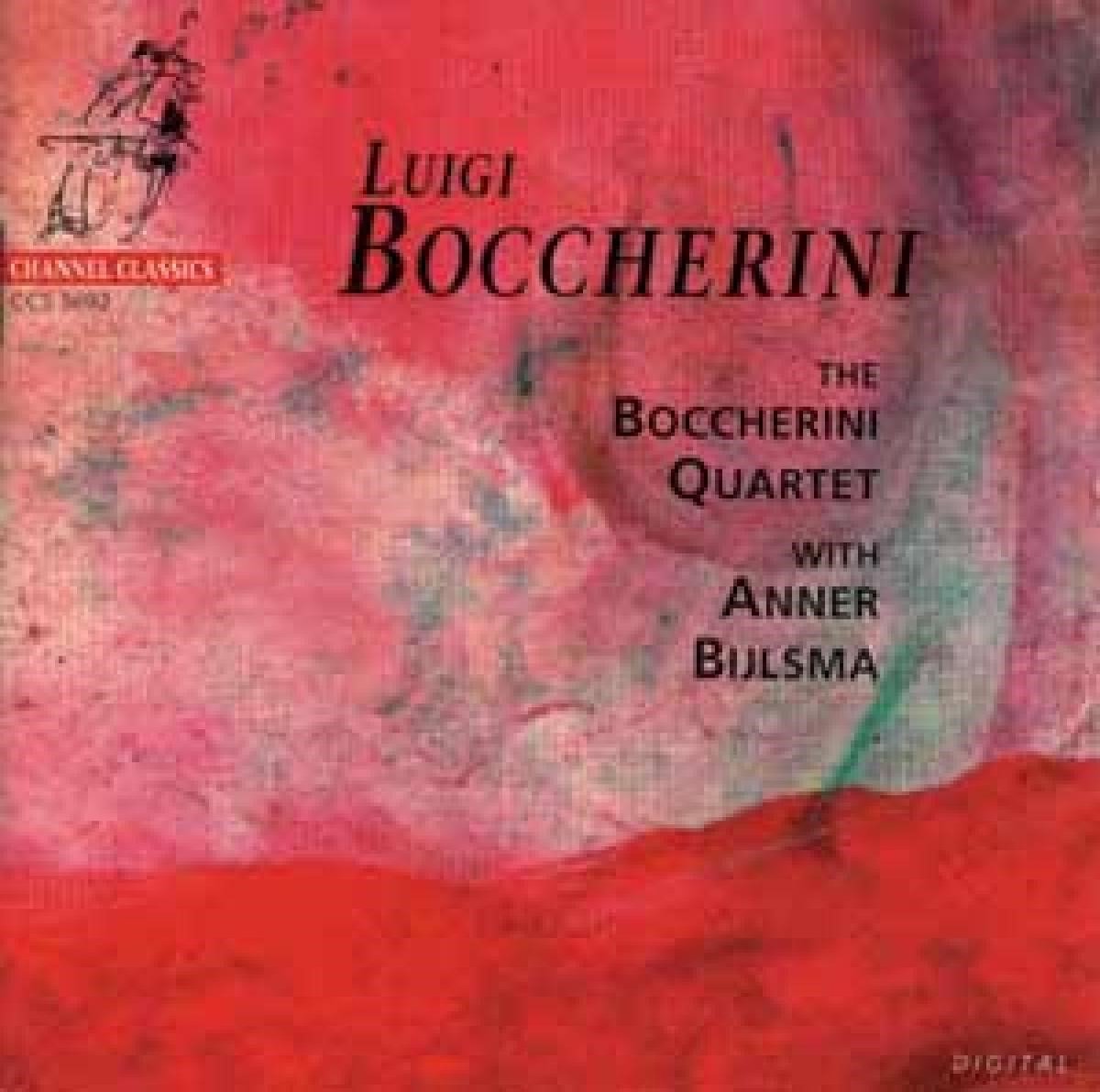 Anner Bijlsma, Boccherini Quartet - Luigi Boccherini (CD), Anner Bylsma ...