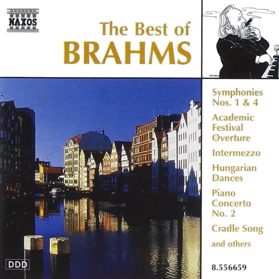 Various Artists - Best Of Brahms (CD), various artists | Muziek | bol