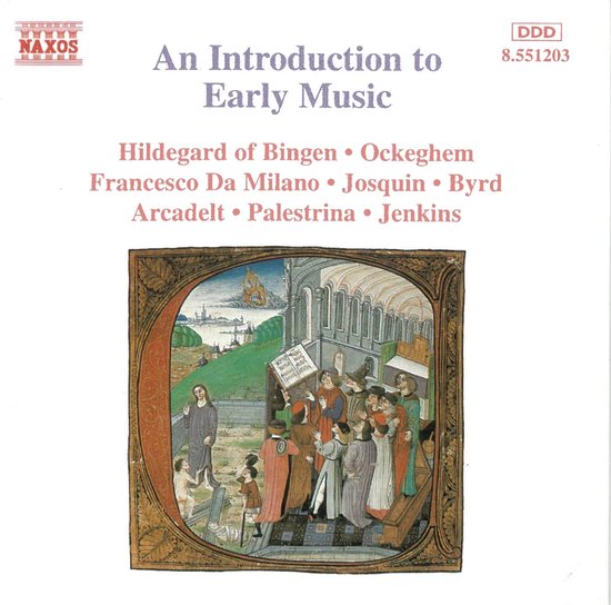 Various Artists - Introduction To Early Music (CD), Anonymous | Muziek ...
