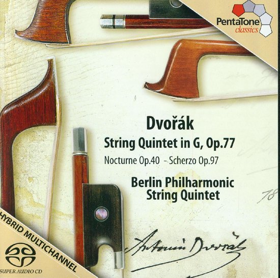 Berlin Philharmonic String Quintet - String Quintets (SACD), Berlin ...