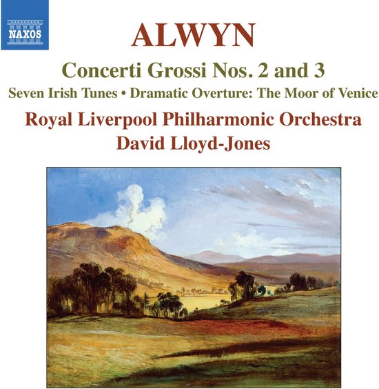 Royal Liverpool Philharmonic Orchestra, David Lloyd-Jones - Alwyn ...