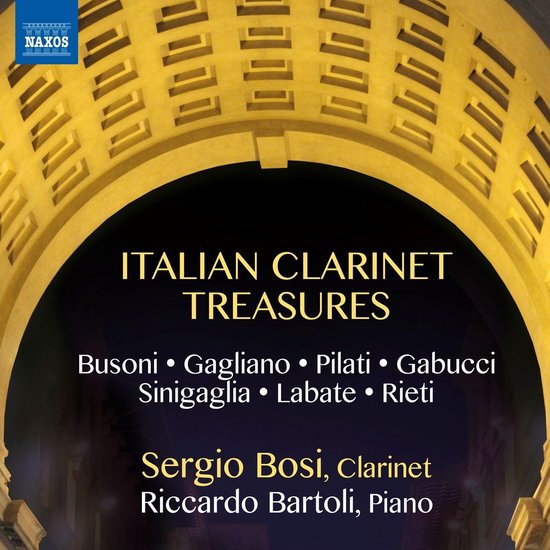 Riccardo Bartoli Sergio Bosi - Italian Clarinet Treasures (CD), Riccardo Bartoli... | bol