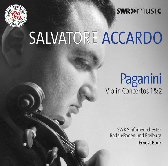 Salvatore Accardo & Maria Bergmann & Ernest Bour - Paganini (CD), Maria ...