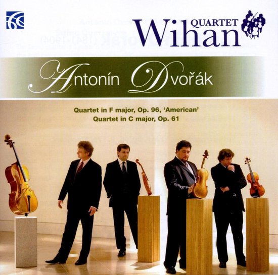 Wihan Quartet - Dvorak: String Quartet Op.96 & Op.6 (CD), Wihan Quartet | Muziek | bol