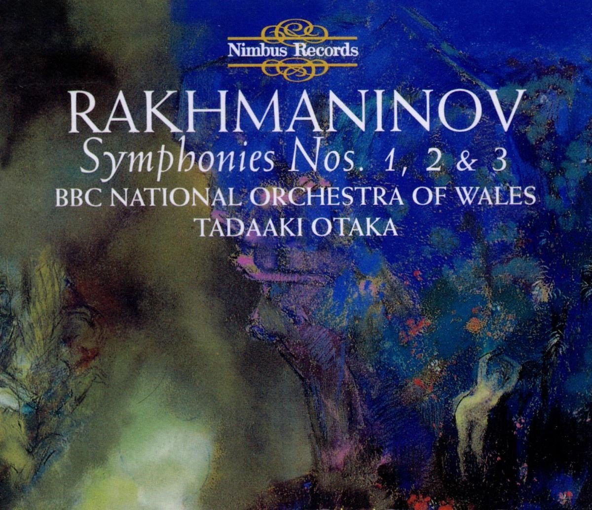 BBC Welsh Symphony Orchestra, Tadaaki Otaka - Rachmaninov: Symphonies Nos. 1,2 & 3 (3... | bol.com