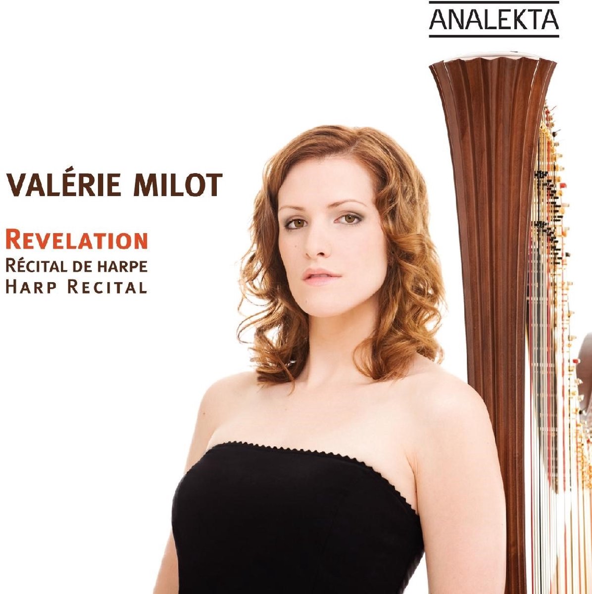 Valérie Milot - Revelation: Harp Recital (CD), Valerie Milot | Muziek ...