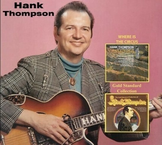 Hank Thompson - Treasures (CD), Hank Thompson | CD (album) | Muziek ...