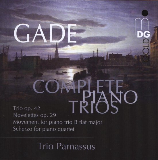 Trio Parnassus & Thomas Selditz - Gade: Complete Piano Trios (CD ...