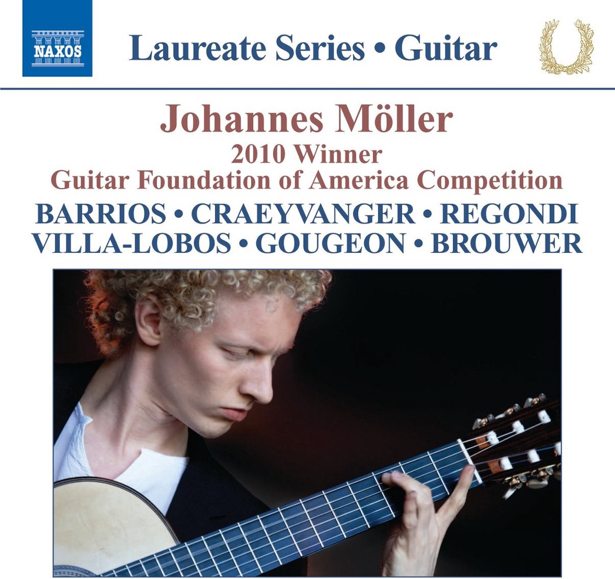 Johannes Moller - Guitar Recital (CD), Johannes Moller | Muziek | bol.com