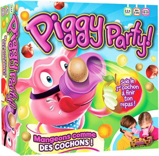 Bandai Piggy Party Board game Fine motor skill (dexterity) | Games ...