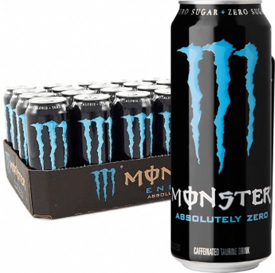 Monster Energy Absolutely Zero 24 x 500ml | bol