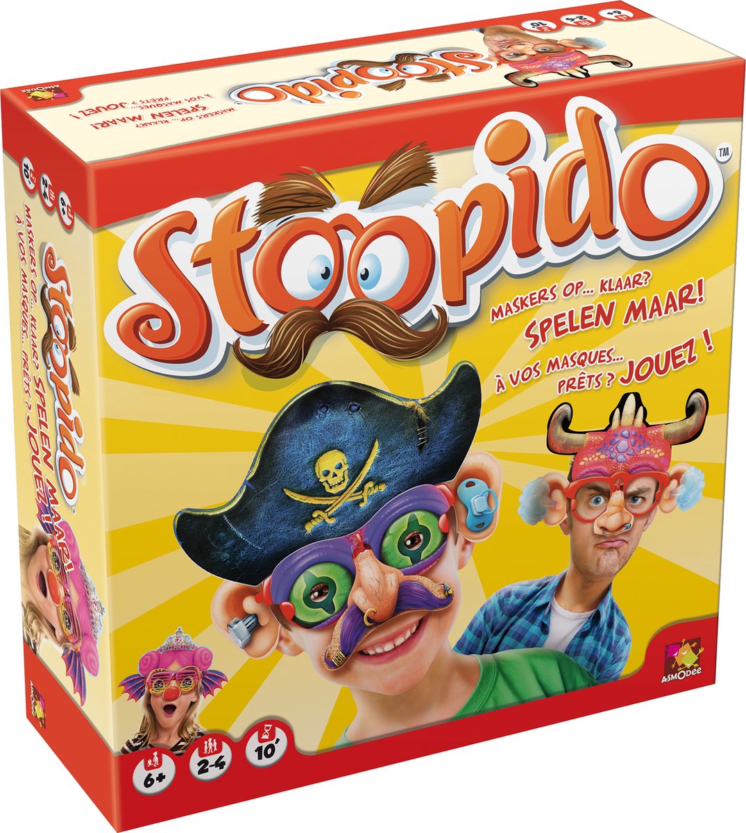 Stoopido Actiespel | Games | bol