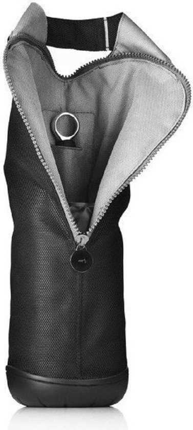 Menu Cool Coat Picnic Draagbare Wijn Koeltas Met Kurkentrekker | bol