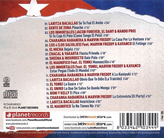 Various Artists - Super Cubaton 2014 (CD), various artists | CD (album ...