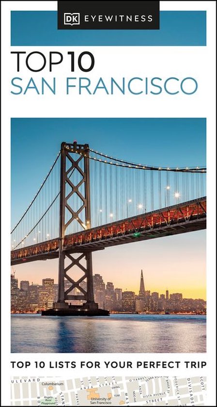 Pocket Travel Guide - DK Eyewitness Top 10 San Francisco (ebook), Dk Eyewitness |... | bol.com
