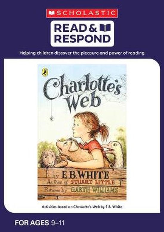 Read & Respond Charlottes Web | 9781407142234 | Debbie Ridgard | Boeken ...